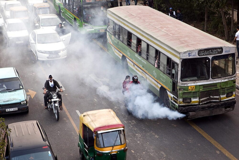 The government of India has taken several actions to reduce vehicle ...